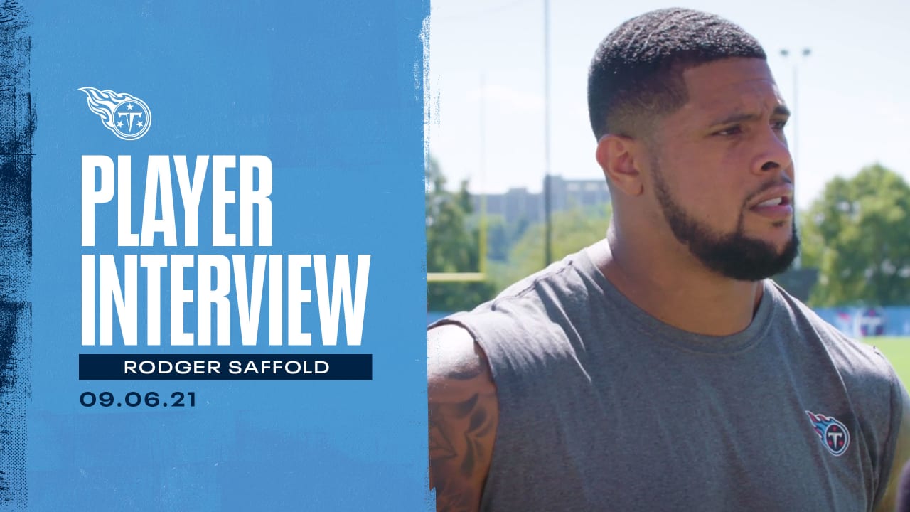 Titans G Rodger Saffold Press Conference