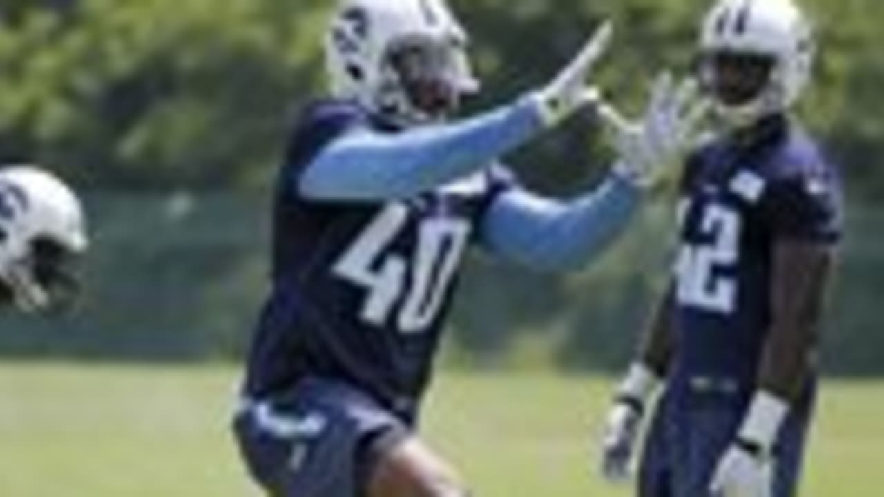 Titans Sign LB Yannik Cudjoe-Virgil to Active Roster