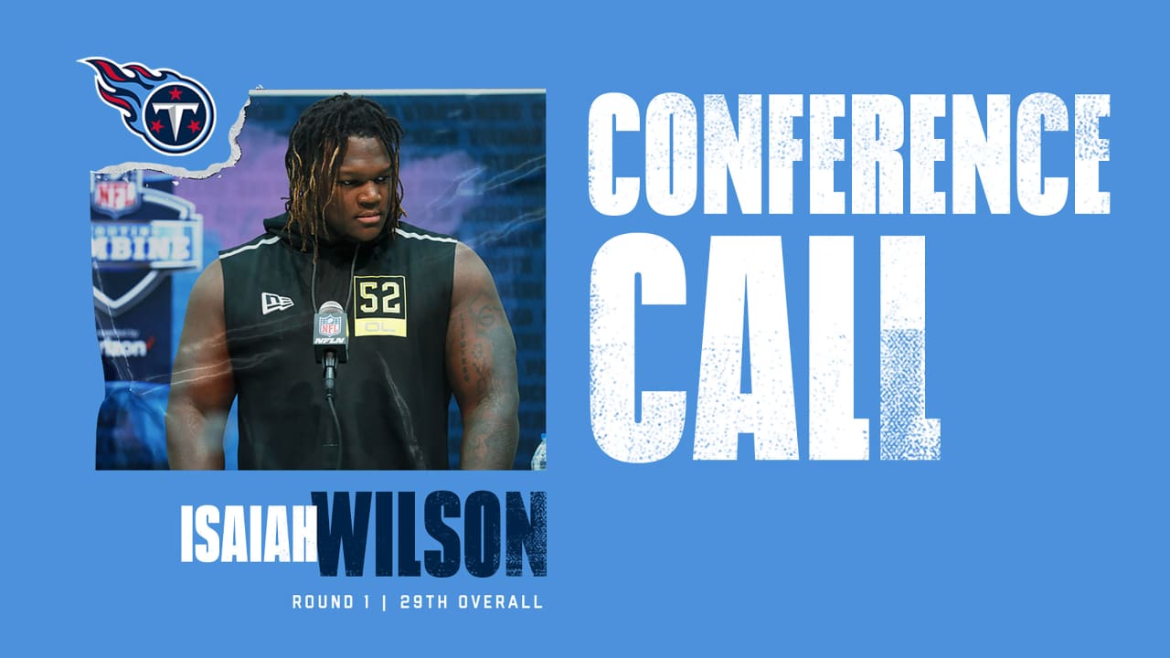 Conference Call: 1st Round Draft Pick Isaiah Wilson