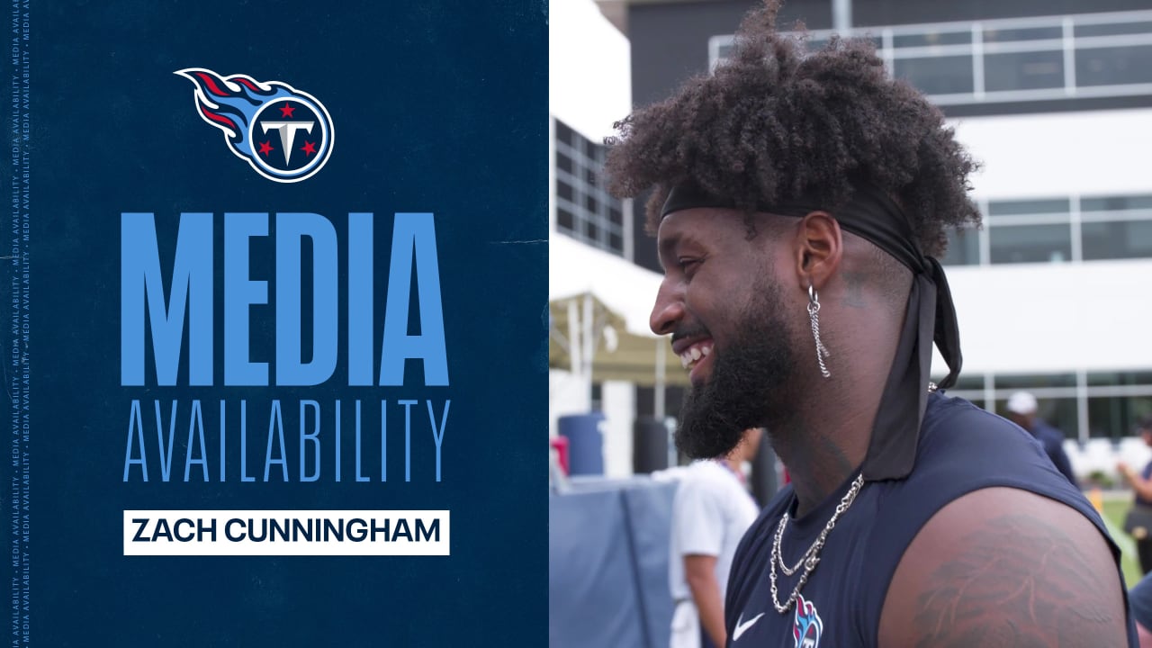 Come Out Here Everyday and Improve | Zach Cunningham Media Availability
