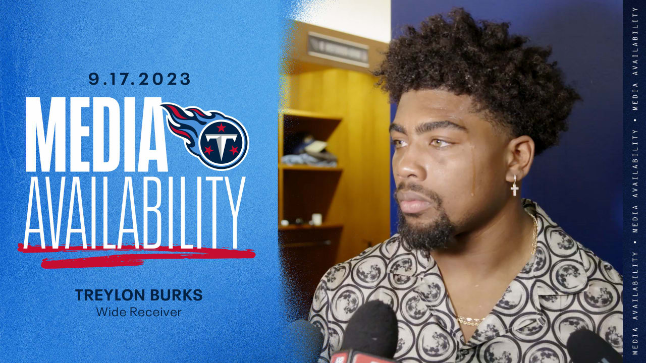 Keep Building On This | Treylon Burks Media Availability