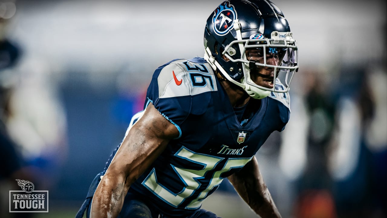 Titans Make Roster Moves Leading Up to Sunday's Game vs. Texans