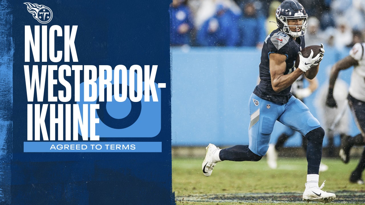 WR Nick Westbrook-Ikhine | Titans Agree To Terms on One-Year Deal