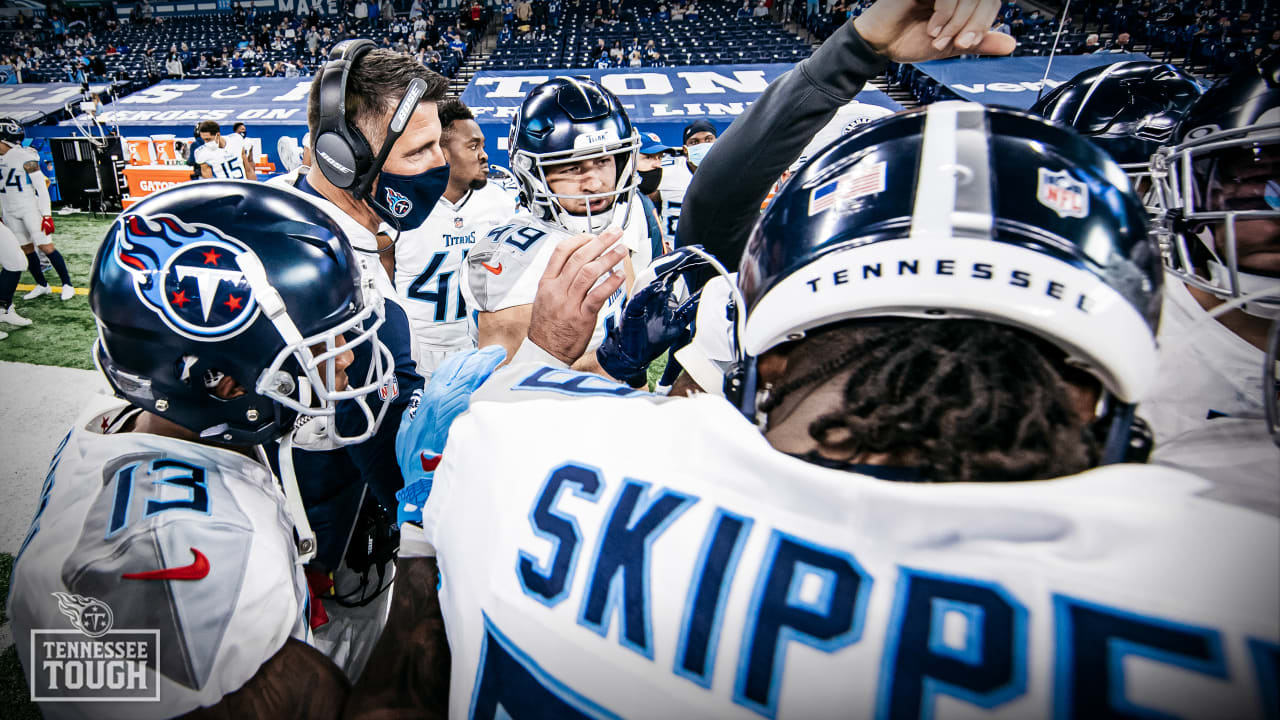 Titans HC Mike Vrabel Not Focused on Playoff Scenarios, But Hey, Where ...