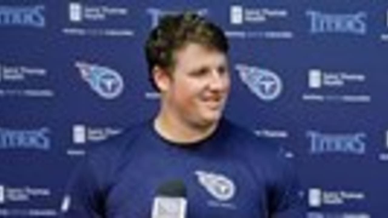 Ben Jones Aims to Make Contact, Not Friends, with Titans