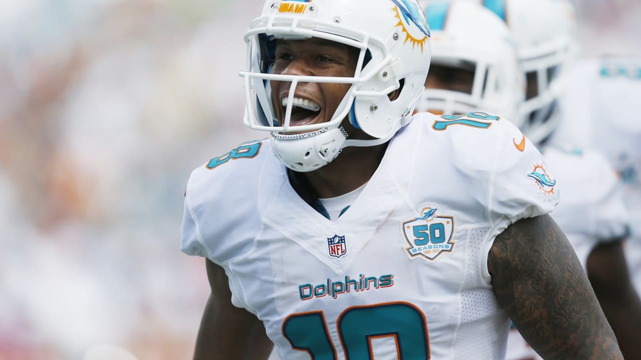 The NFL Career of WR Rishard Matthews