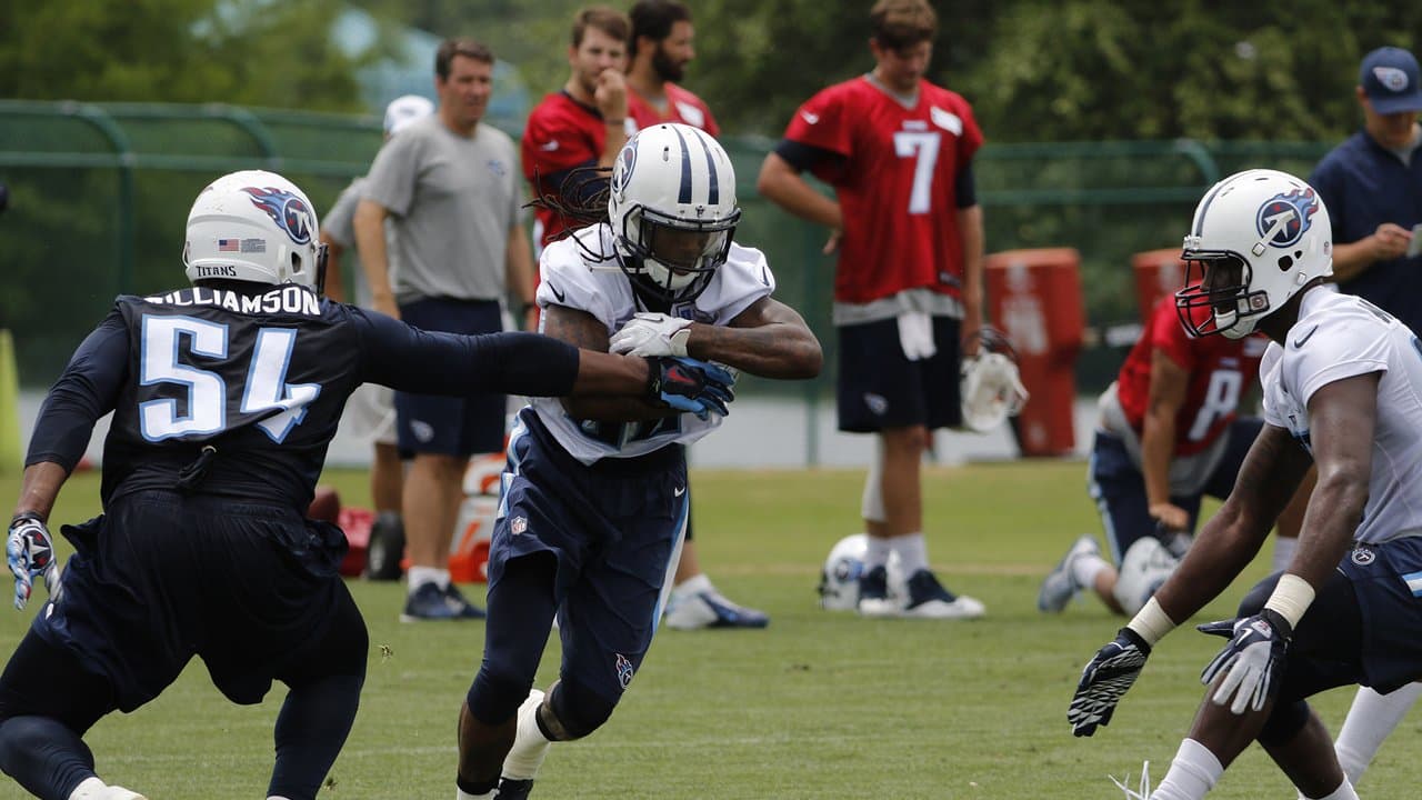 Day 2 of Titans OTAs
