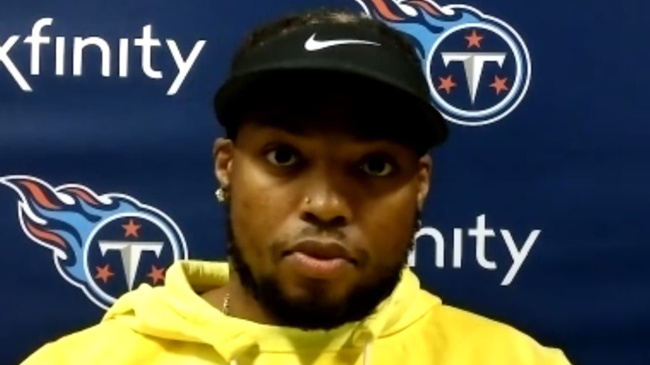 Titans RB Derrick Henry Press Conference