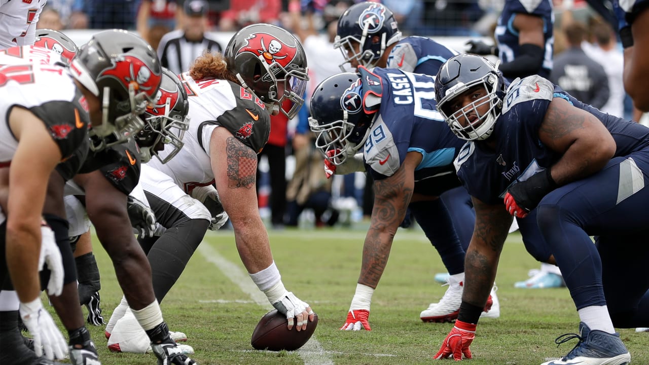 Sights, Sounds and Updates from Titans-Bucs Game