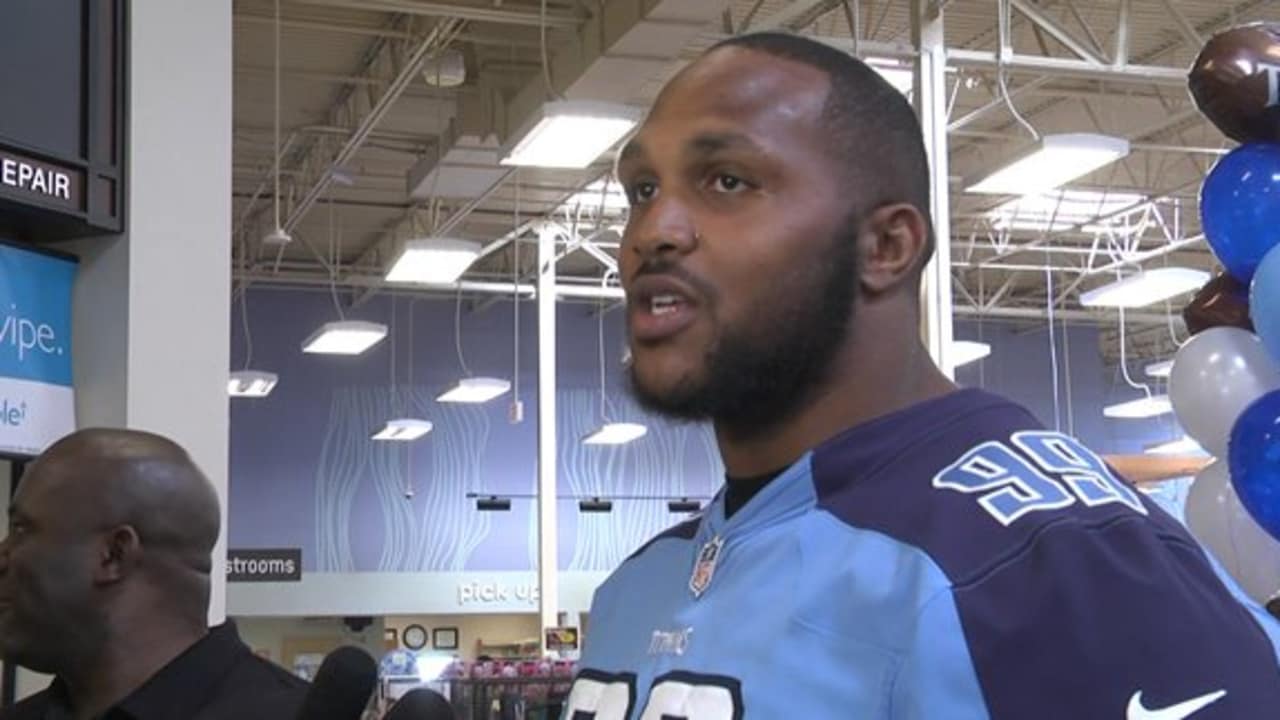 Jurrell Casey on His Appreciation for the Fans