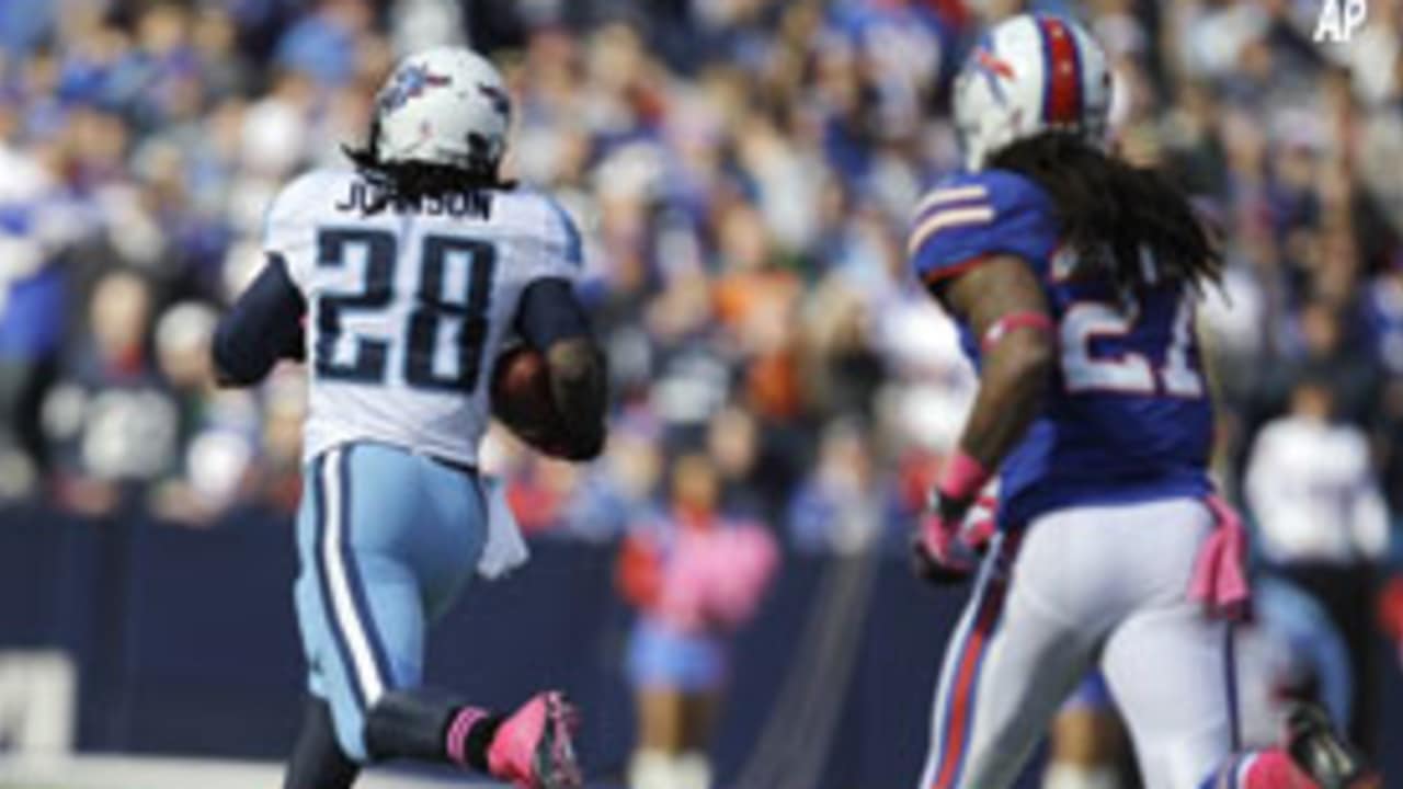 Chris Johnson Primed for 'Big Stage'