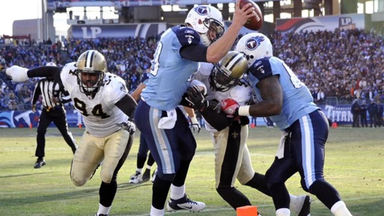 Titans vs. Saints
