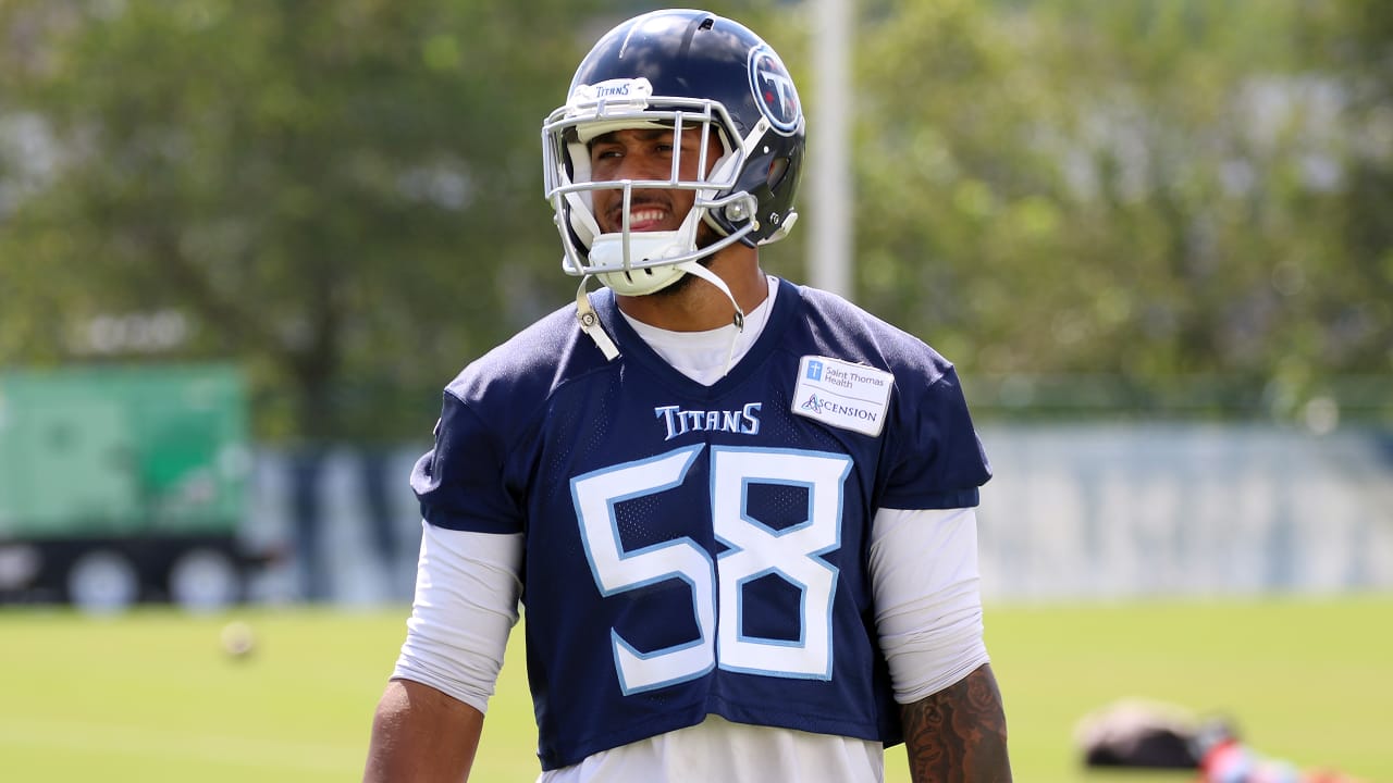 Three Quick Hits from Titans on Friday: Harold Landry, Rashaan Evans ...