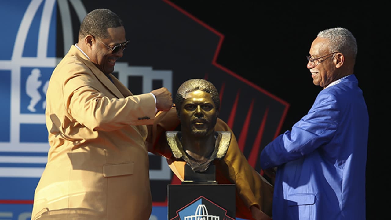 Robert Brazile Sr. Presents Robert Brazile at 2018 Hall of Fame