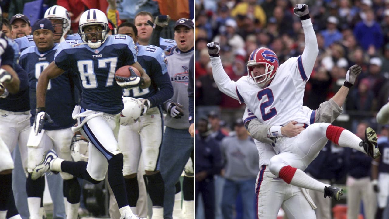 Full NFL Game: 1999 AFC Wild Card Round - Bills vs. Titans | NFL Game Pass