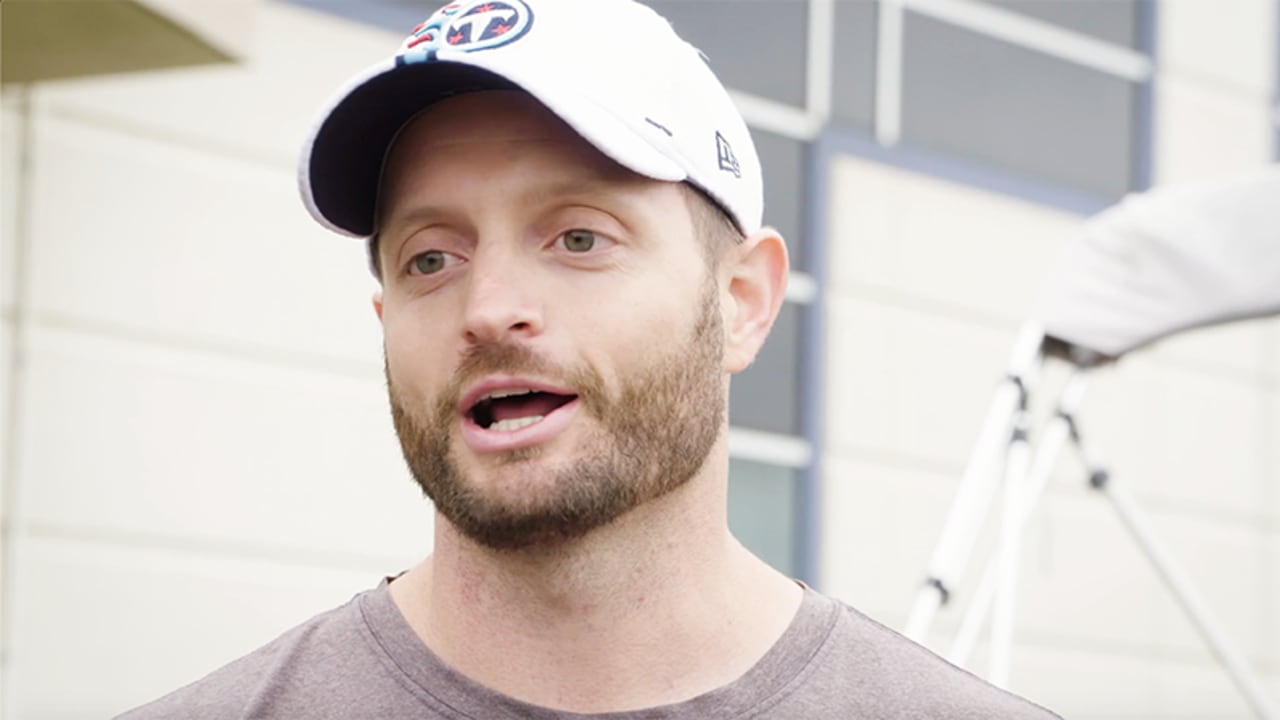 Titans O-Line Coach Keith Carter: It's Important to Have Belief, Trust ...