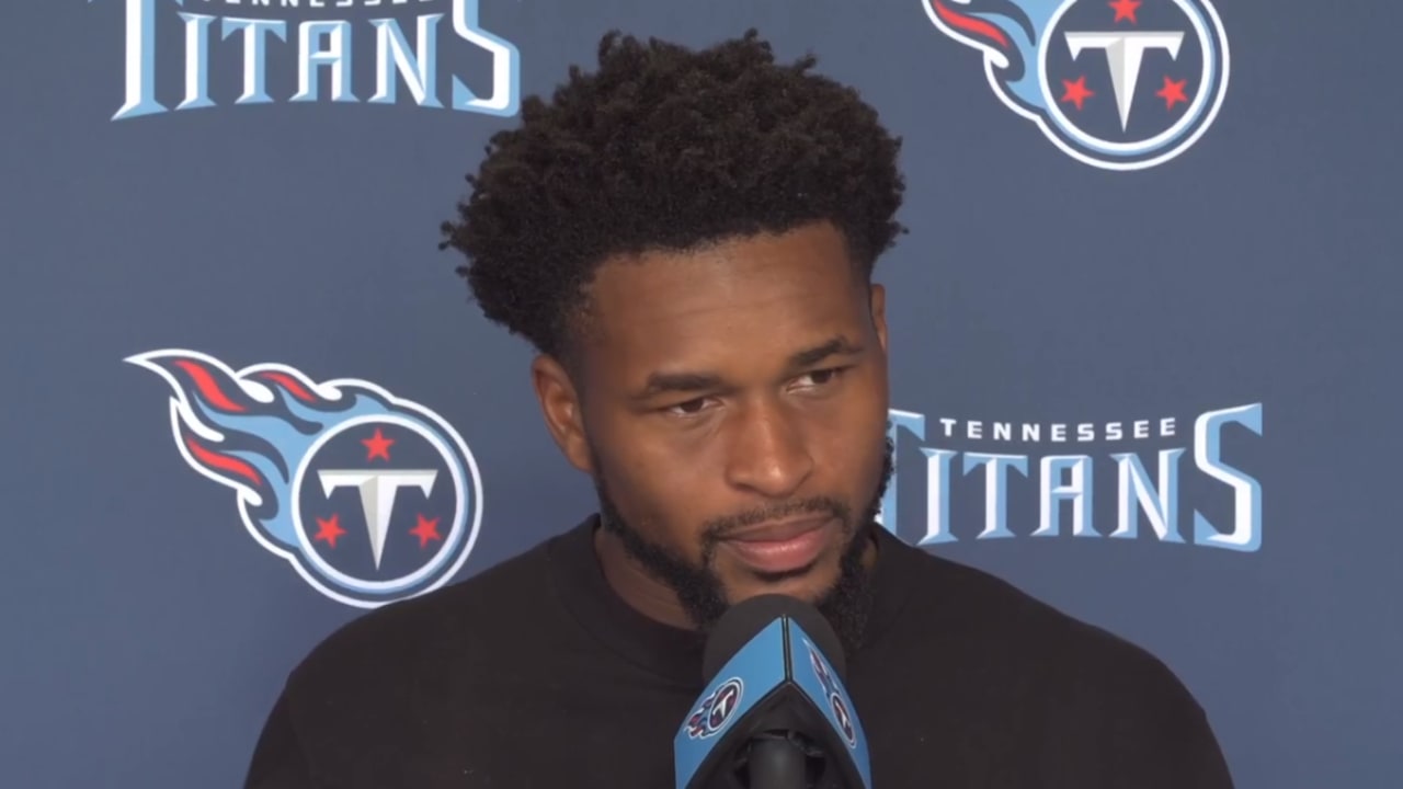 Titans S Kevin Byard Press Conference