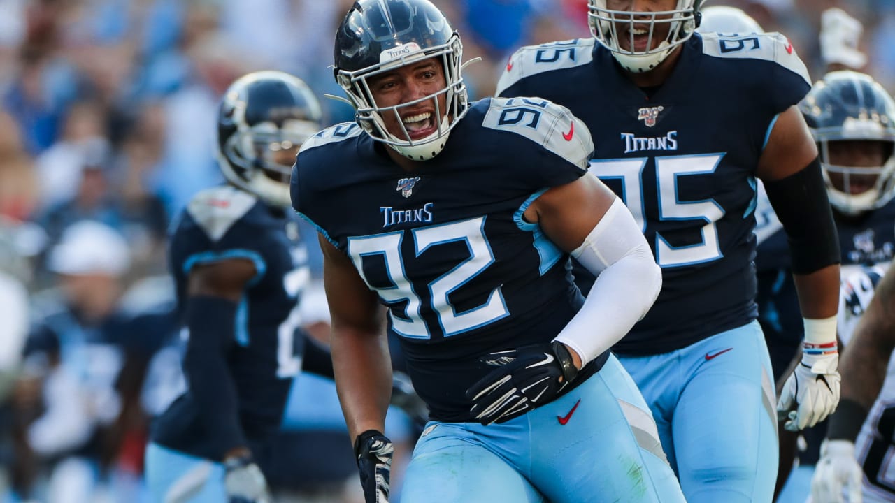 Roster Move: Titans Re-sign DL Matt Dickerson, Waive OLB Derick Roberson