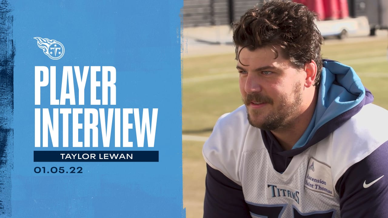 Expectation is We Can't Turn the Ball Over | Taylor Lewan Player Interview