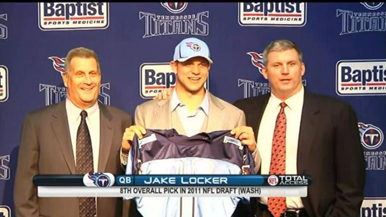 Fisher on Jake Locker