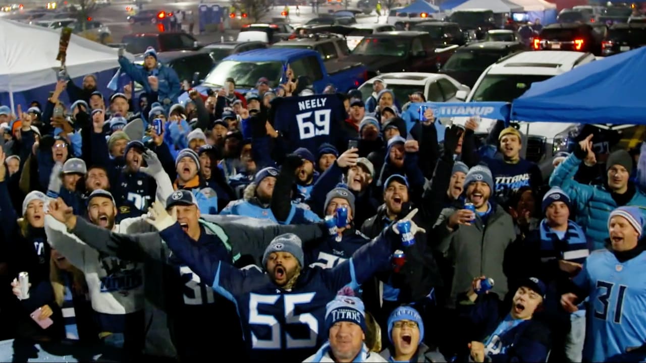 Get Hyped: Titans Set for AFC Wild Card Game vs. Patriots
