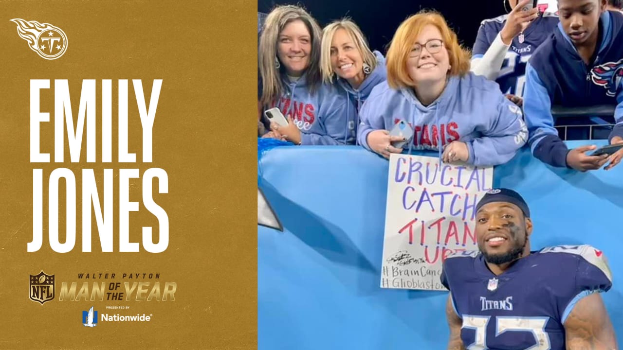 Derrick Henry Gives Emily Jones Strength After her Cancer Diagnosis ...