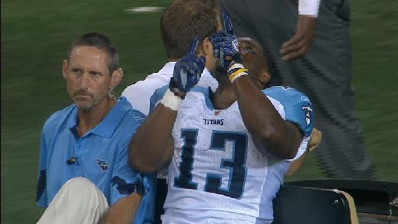 Stafon Johnson's Timetable to Return