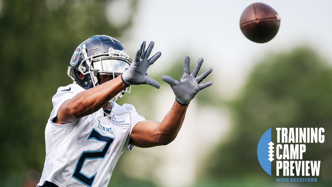 Titans 2022 Training Camp Preview: A Look at the Receivers