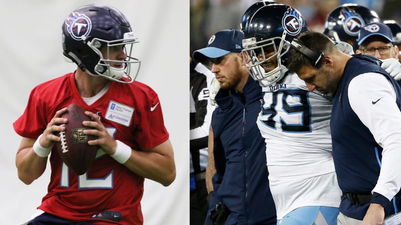 Titans Add a Third QB to the Roster, and Place DT Jurrell Casey on ...
