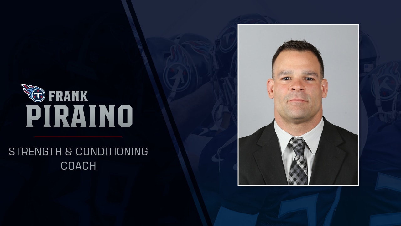 Titans Hire Boston College's Frank Piraino as Strength and Conditioning ...