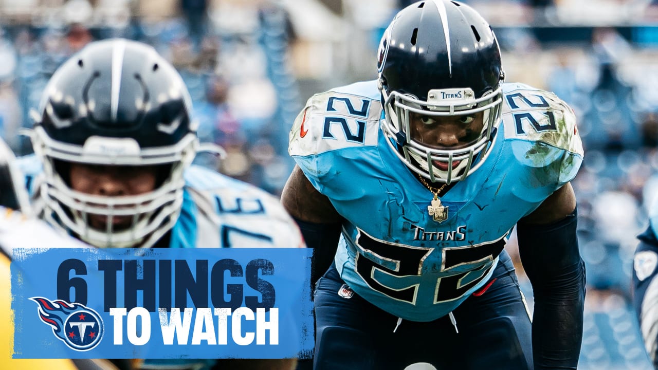 Six Things to Watch in Sunday's Titans vs. Bengals Game