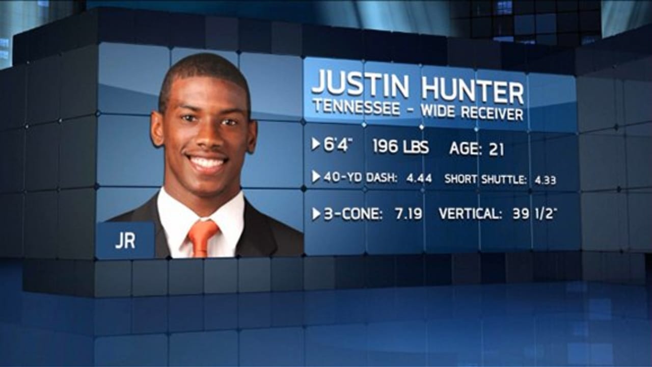 Tennessee Titans Draft Justin Hunter No. 34