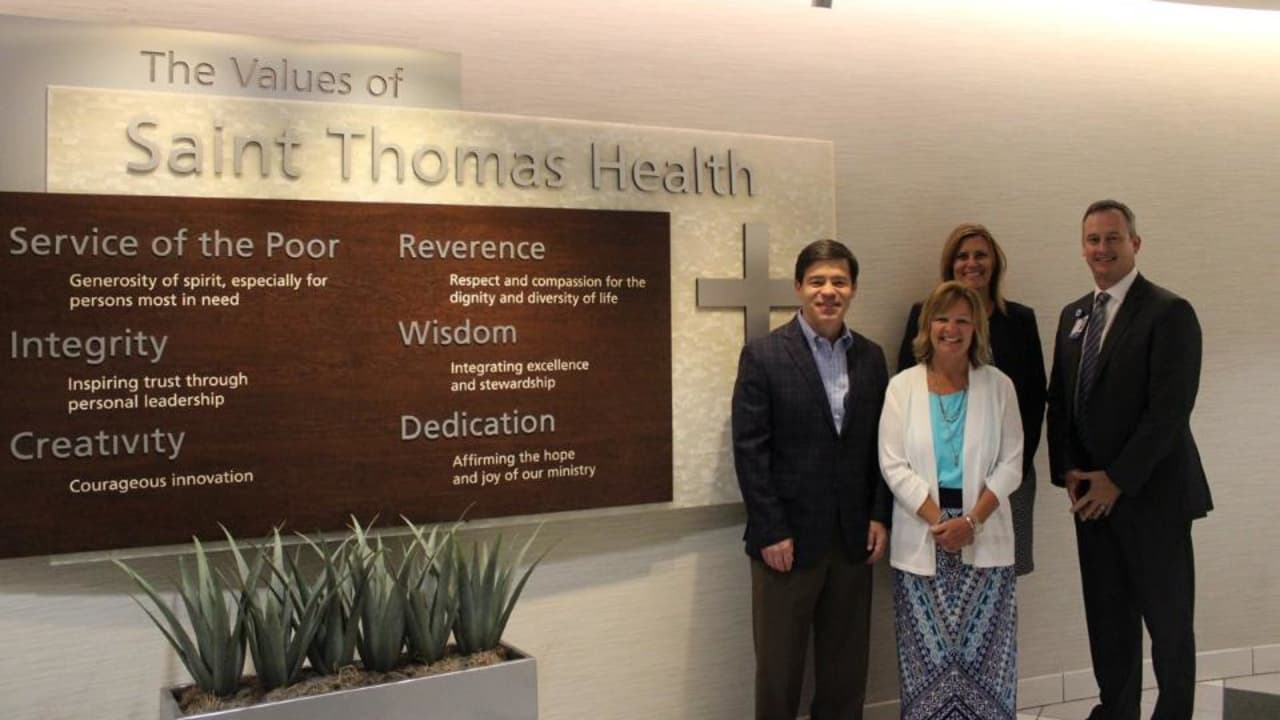 Titans Support Saint Thomas Health Foundation