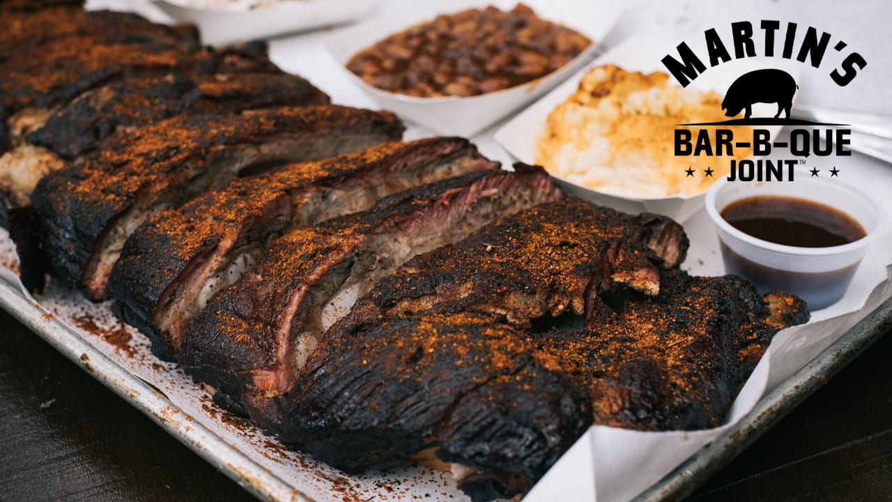 Martin's BBQ at Nissan Stadium