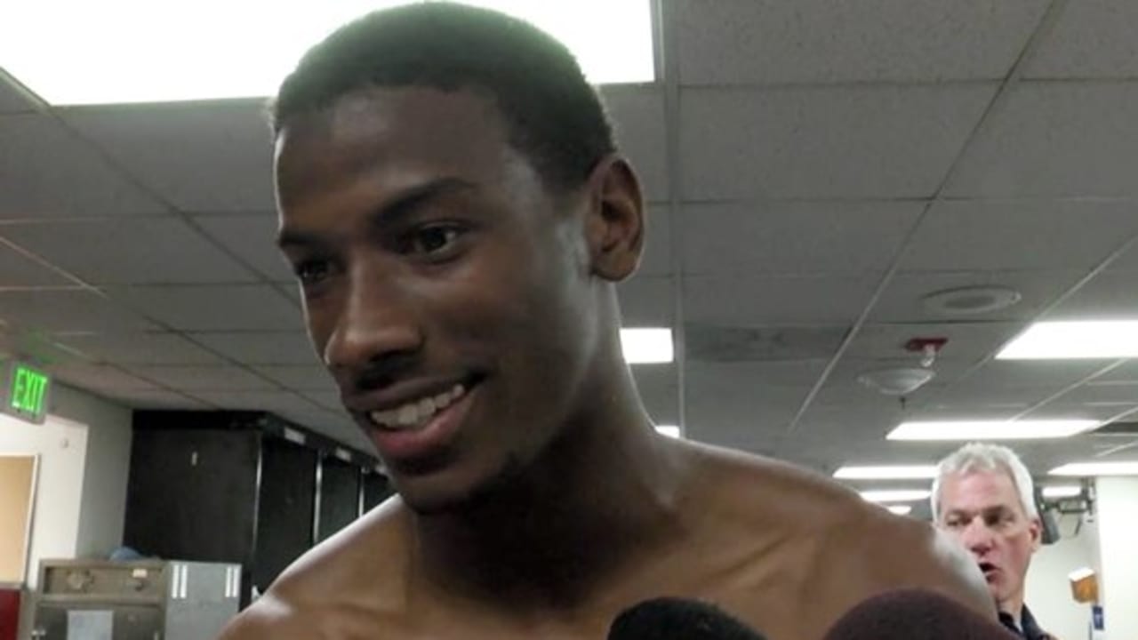 Justin Hunter on his Game Winning Catch