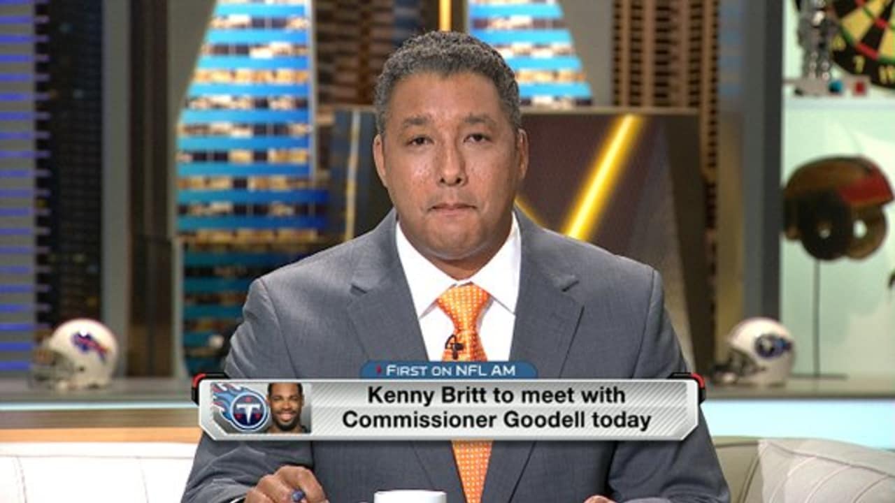 Kenny Britt to Meet with Goodell