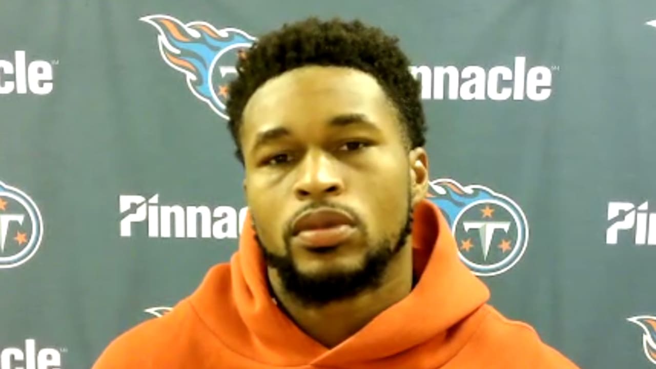 Titans S Kevin Byard Press Conference