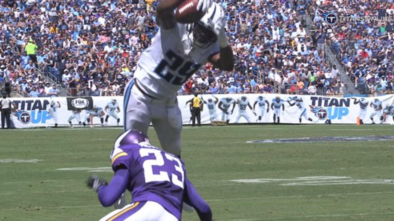 Inside the Locker Room: Titans-Lions RB Battle