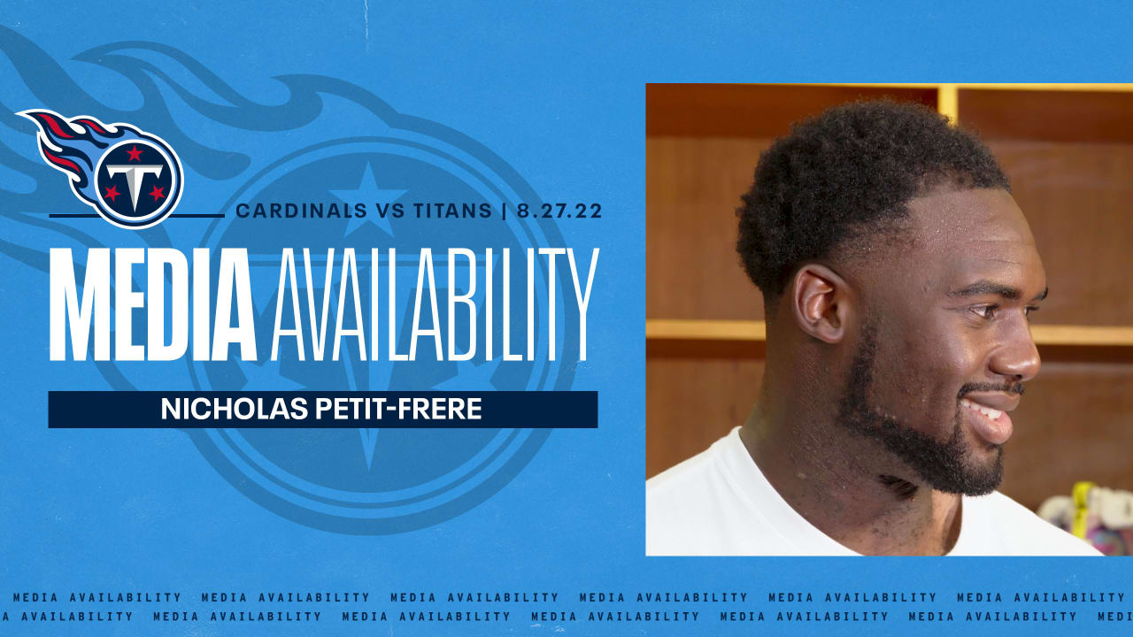 Keep Competing, Keep Doing My Job | Nicholas Petit-Frere Media Availability