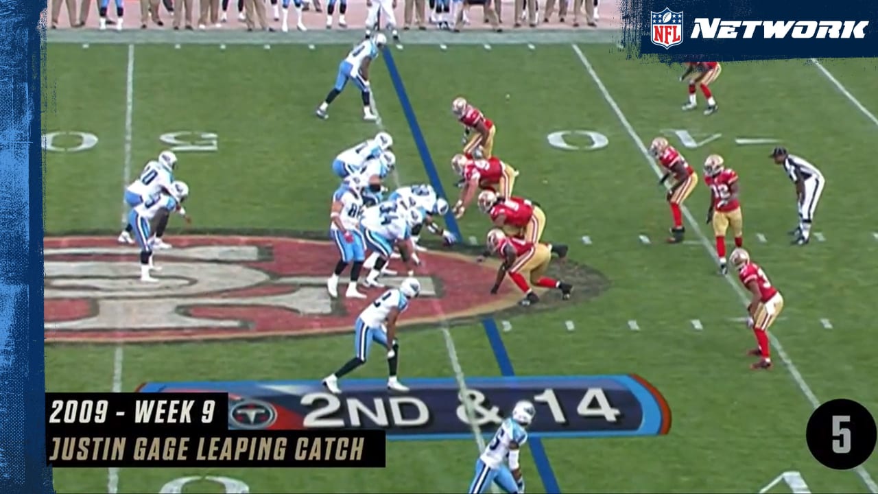 Titans' Top 5 Plays vs. 49ers NFL Throwback | NFL Network