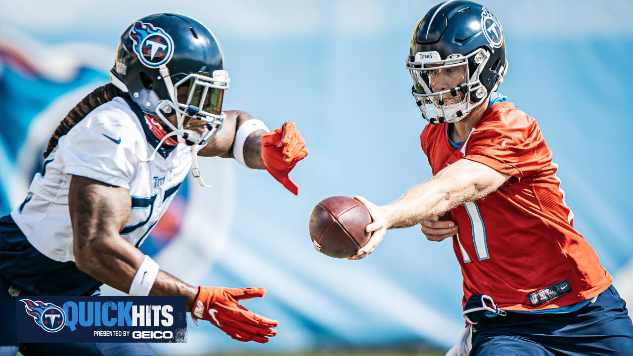 Quick Hits After Thursday's Titans Practice