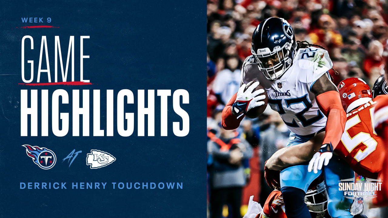 Derrick Henry Takes Wildcat QB Snap for 4-Yard TD Run to Right Side ...