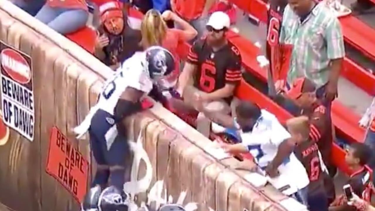 Here for the Beer? Titans CB Logan Ryan Foaming at the Mouth After ...