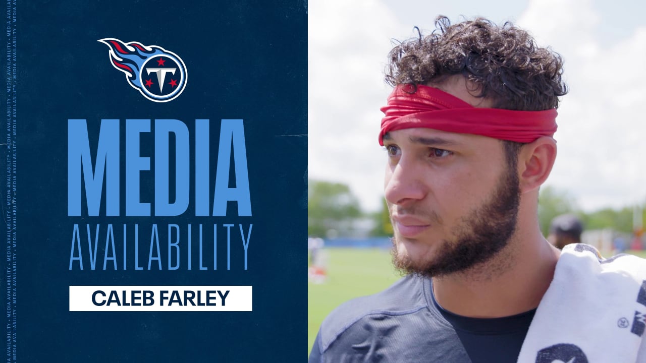 I've Grown A Lot, I've Learned A Lot | Caleb Farley Media Availability