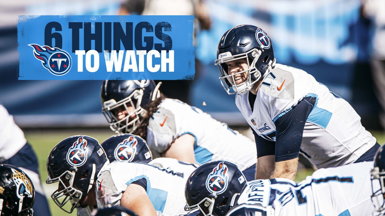 Six Things to Watch in Titans vs. Vikings on Sunday