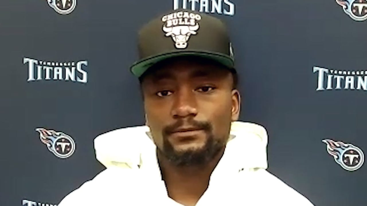 Titans WR Corey Davis Press Conference