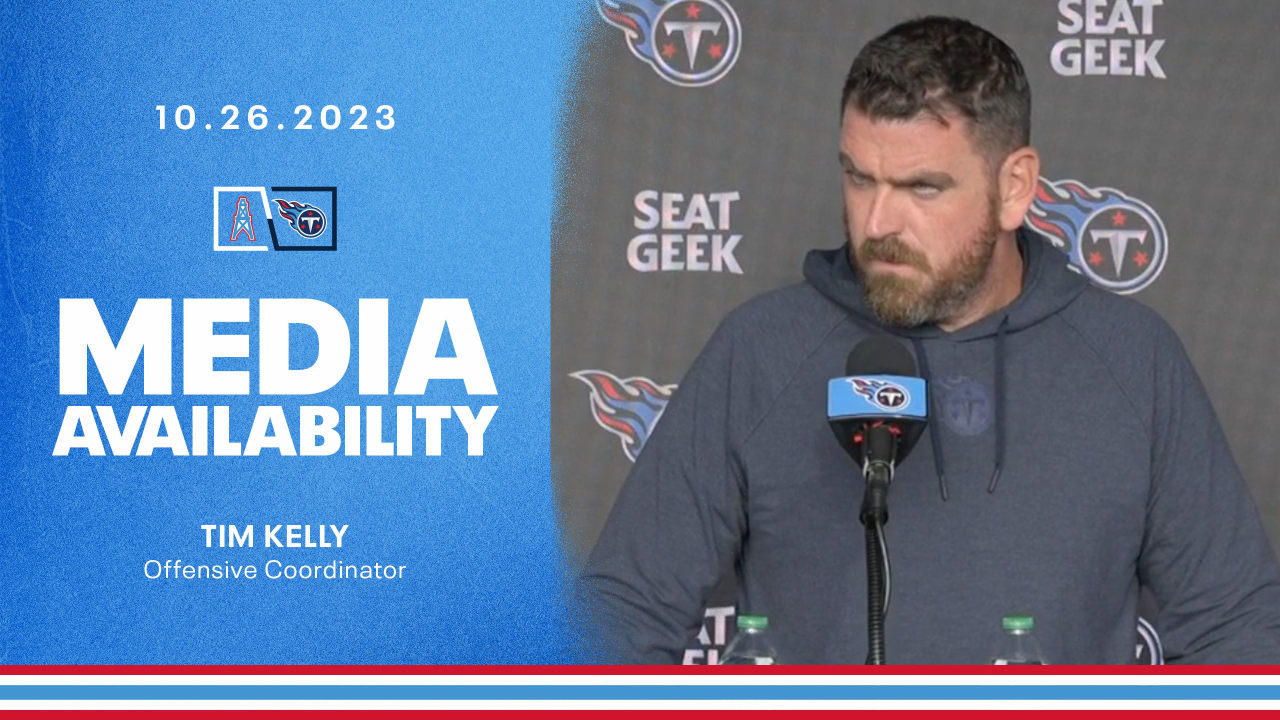 Focus on the Intent of Each Play | Tim Kelly Media Availability