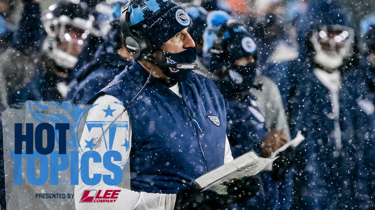 Hot Topics from Titans HC Mike Vrabel's Monday Presser