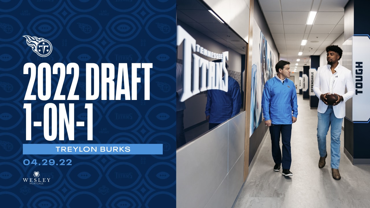 Treylon Burks 1-on-1 with Mike Keith | 2022 Draft