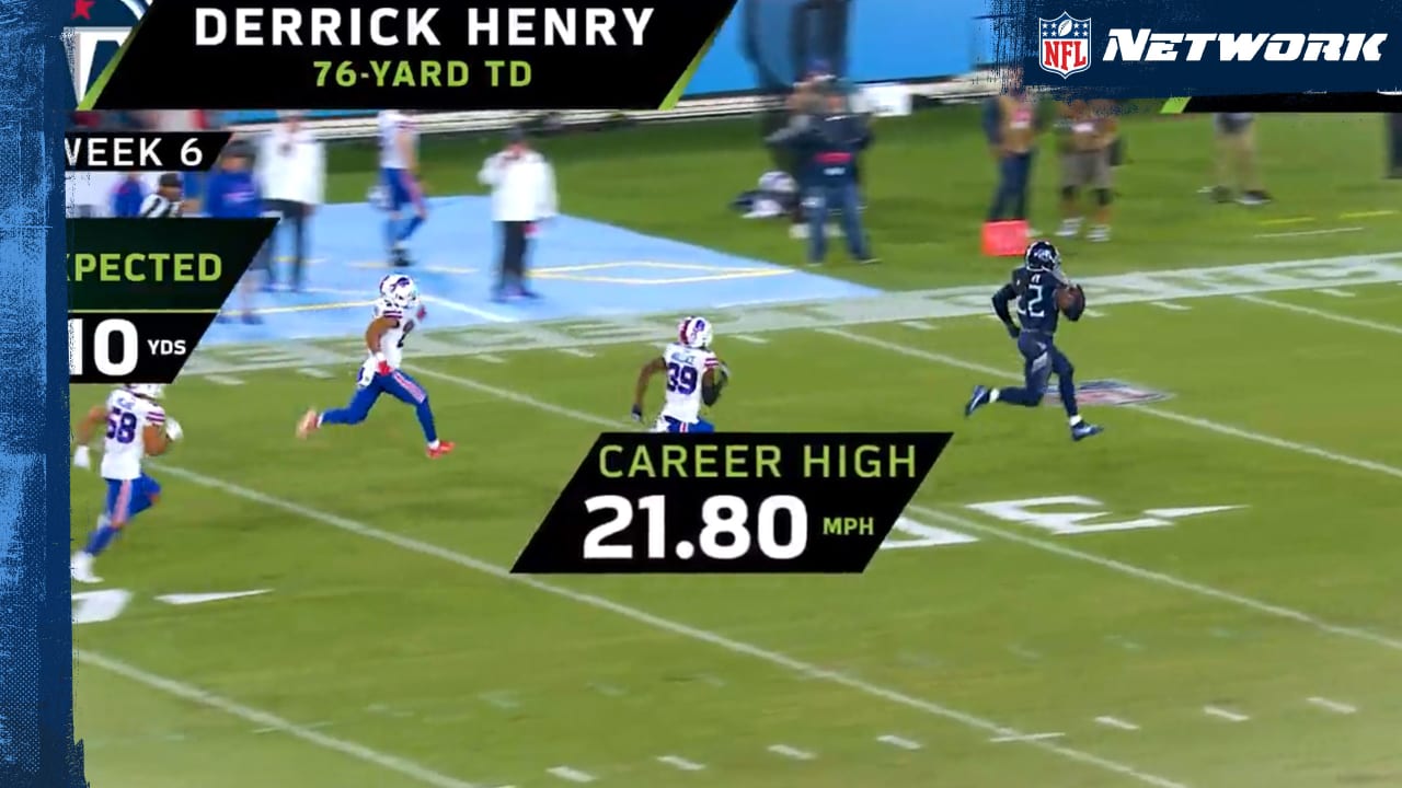 Next Gen Stats: Top Plays from the First Half of the 2021 NFL Season ...